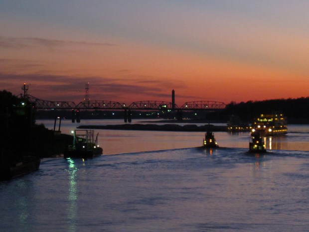 Impressions: river at night – Susan Rushton