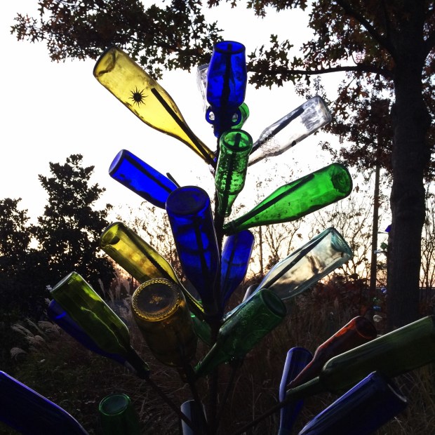 Rebar Bottle Tree Design Create Your Own Bottle Trees In Your Garden