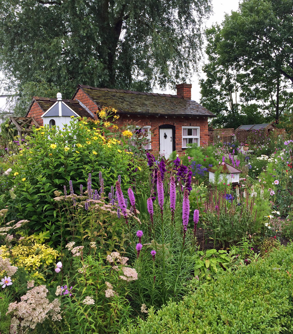 Bridgemere Display Gardens: The Cottage Garden – Susan Rushton