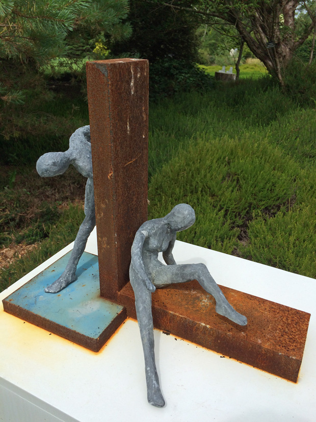 Back to Back Sculpture by Simon Jago – Susan Rushton