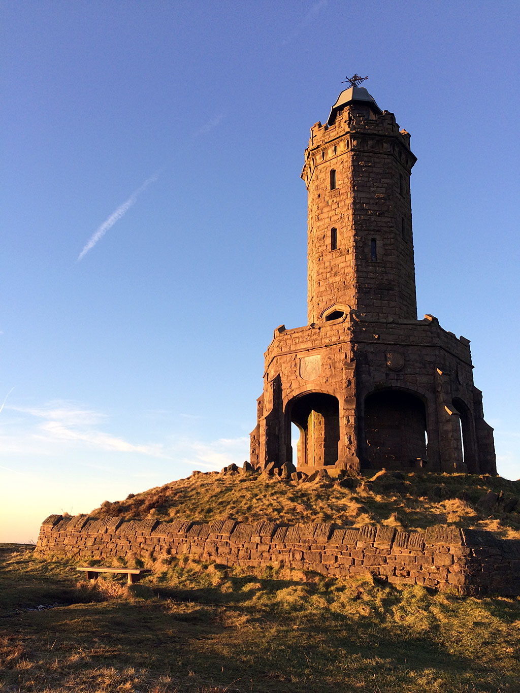 First Wintry Walk Of 2018: To Darwen Tower – Susan Rushton
