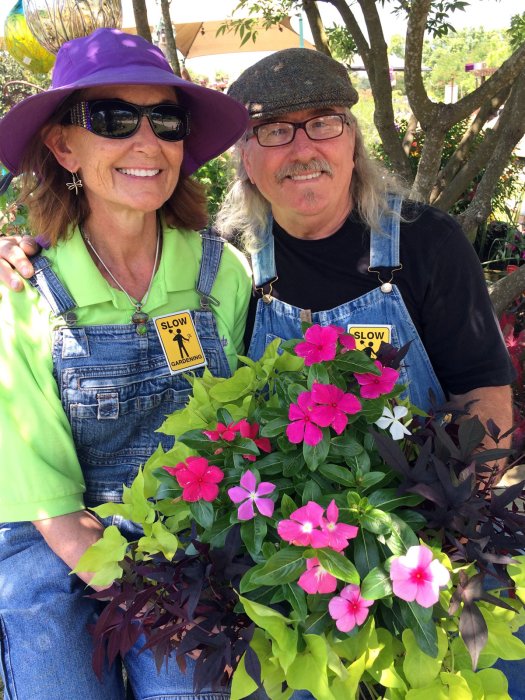 Beverly and Felder – Susan Rushton