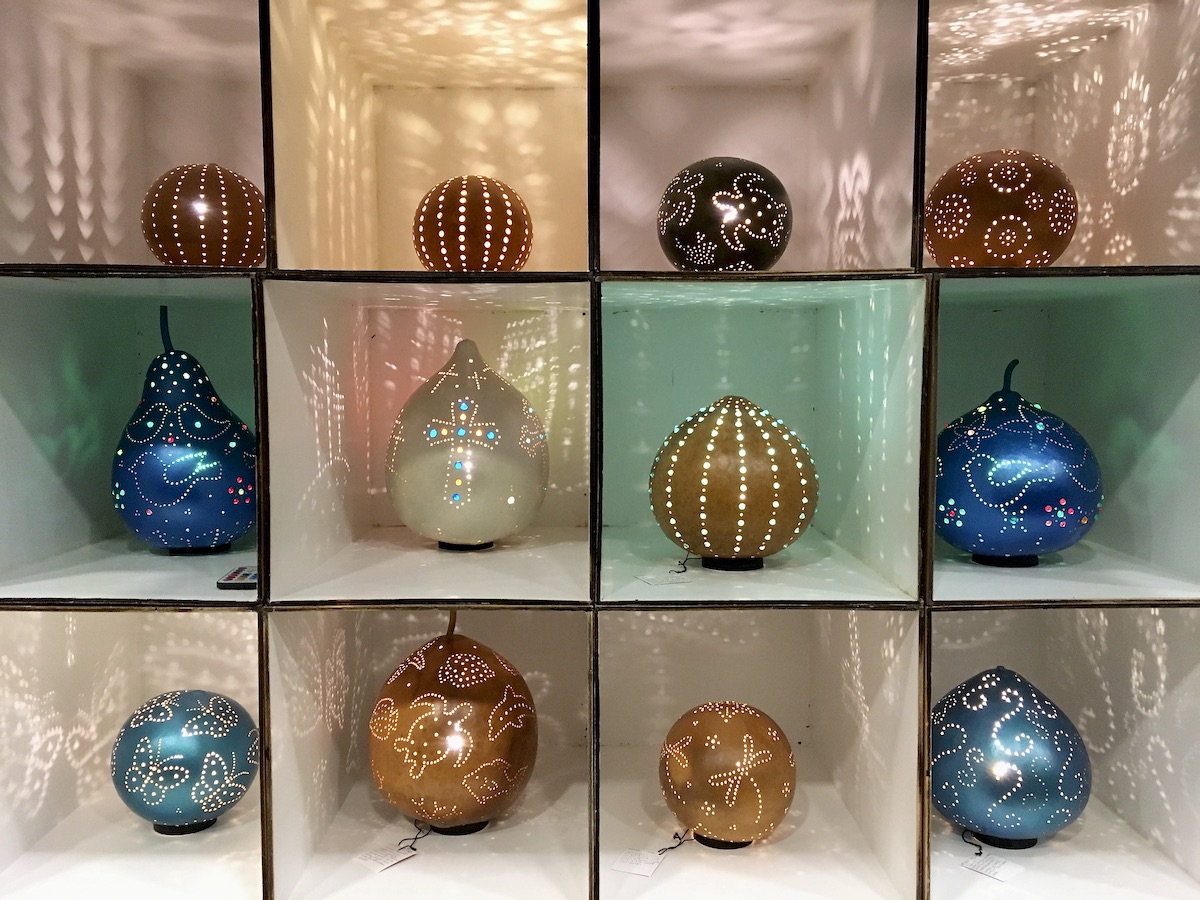 Gourd Luminaries By Thompson Farms – Susan Rushton