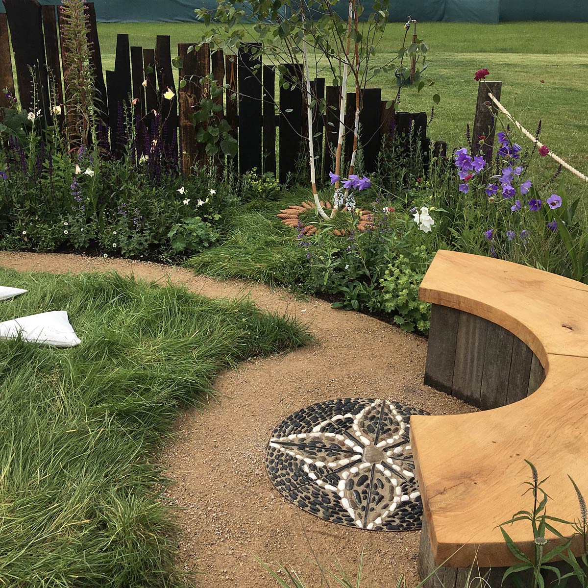 RHS Chatsworth’s Mandala Mindfulness Garden – Susan Rushton
