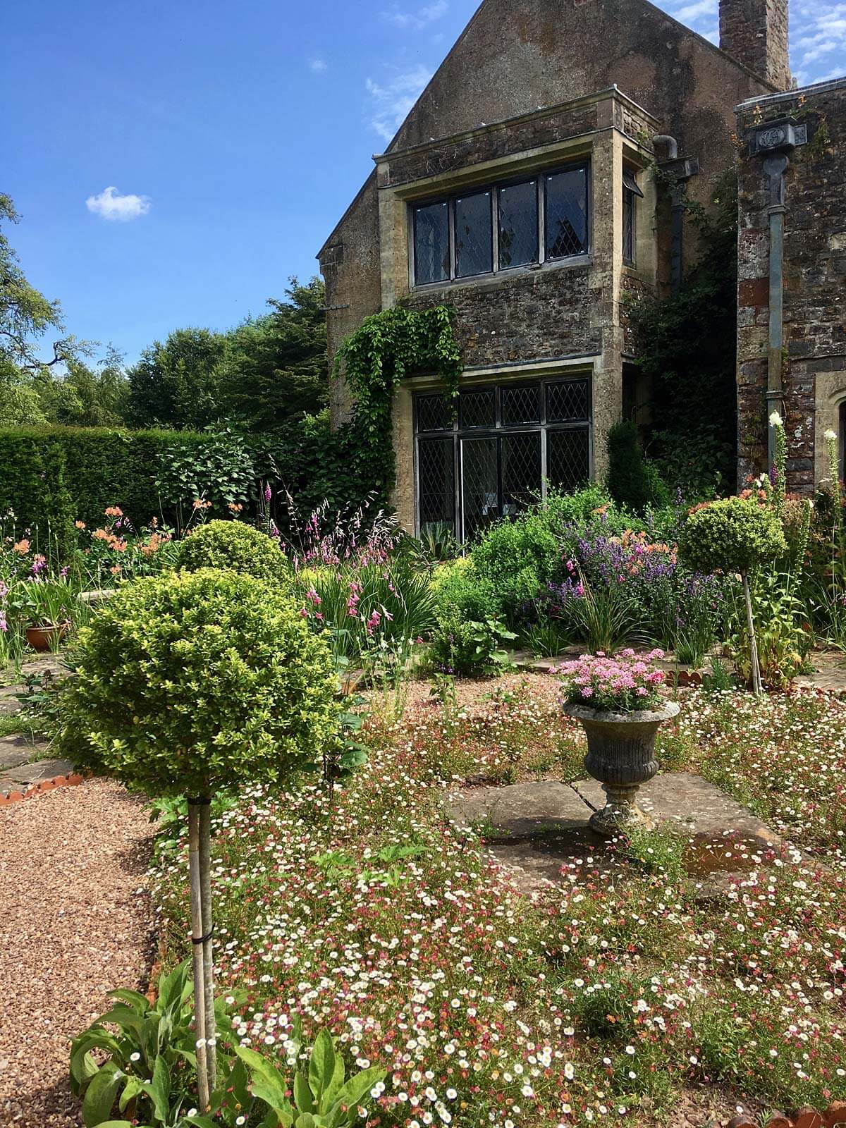 Cothay Manor Garden – Susan Rushton