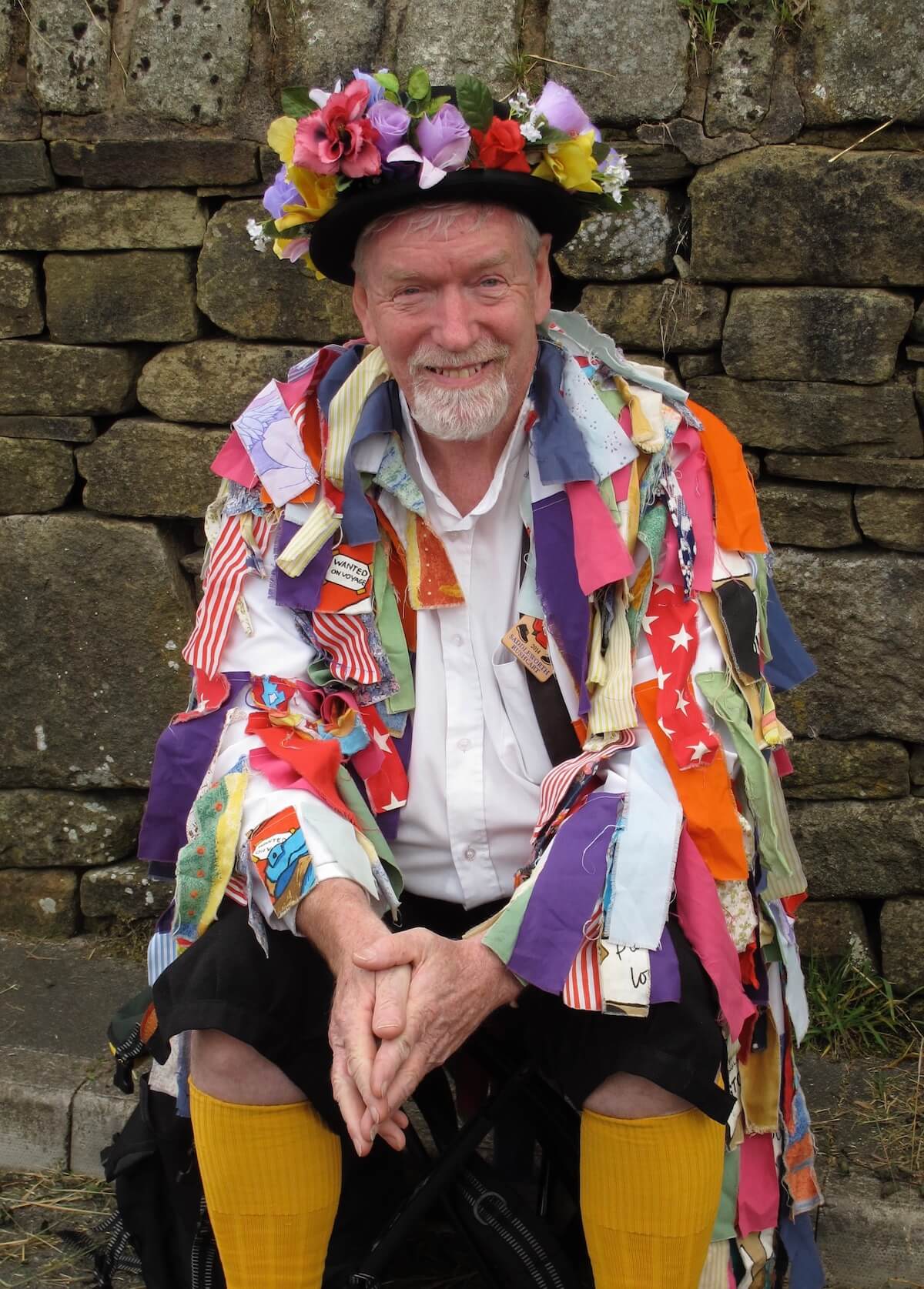 Flowery Morris Hats from Saddleworth Rushcart – Susan Rushton