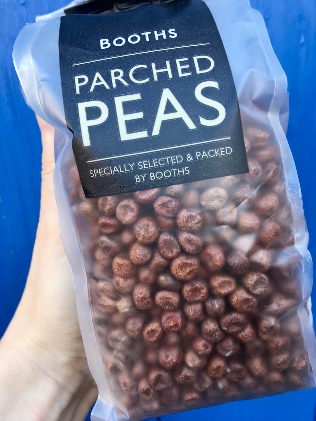 Parched Peas for Bonfire Night – Susan Rushton