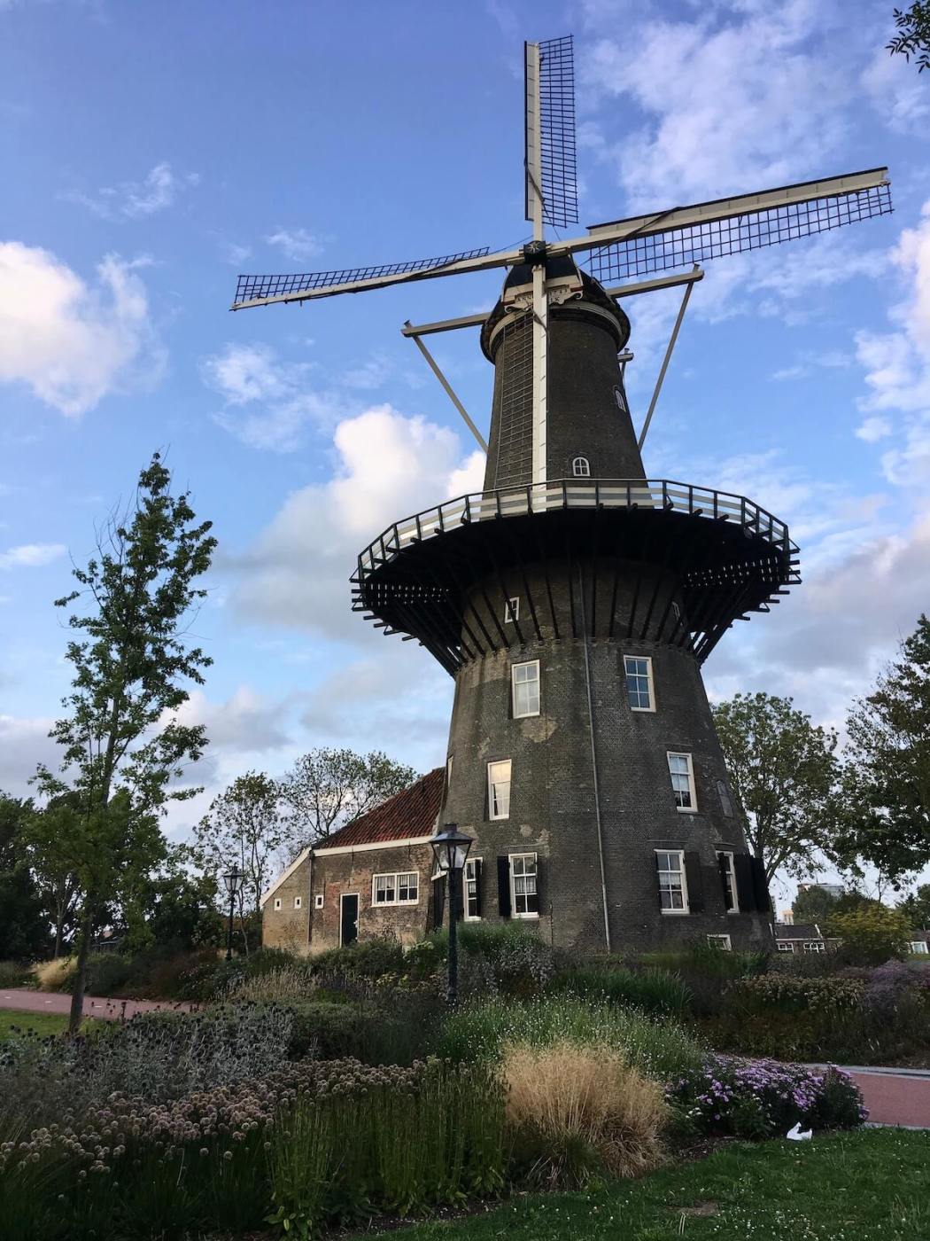 Wordless Wednesday: De Valk Windmill Museum – Susan Rushton