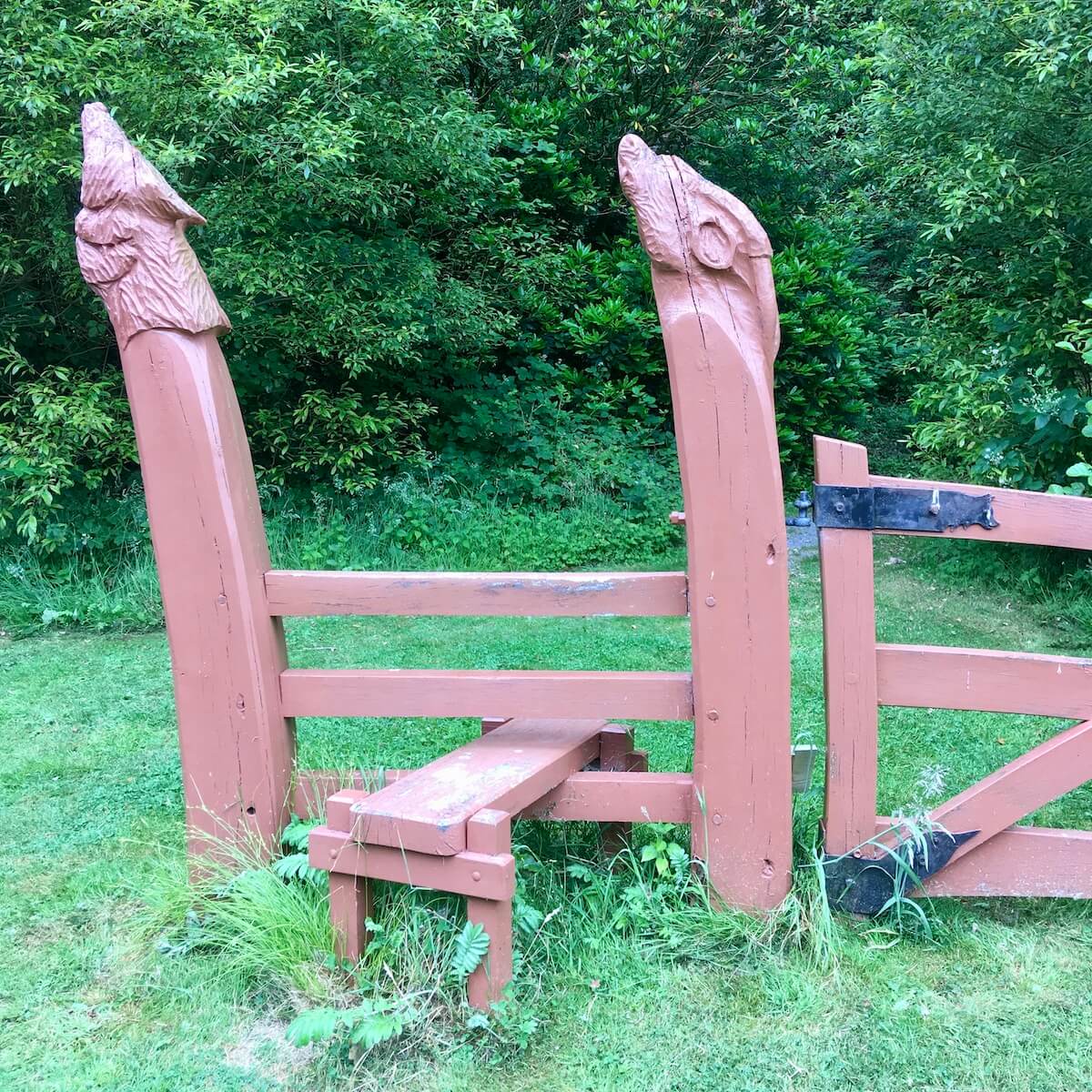 Stile and Gate by Frank Triggs – Susan Rushton