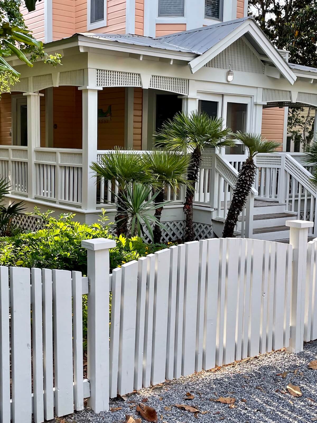 Variations on a Theme: White Picket Fences – Susan Rushton