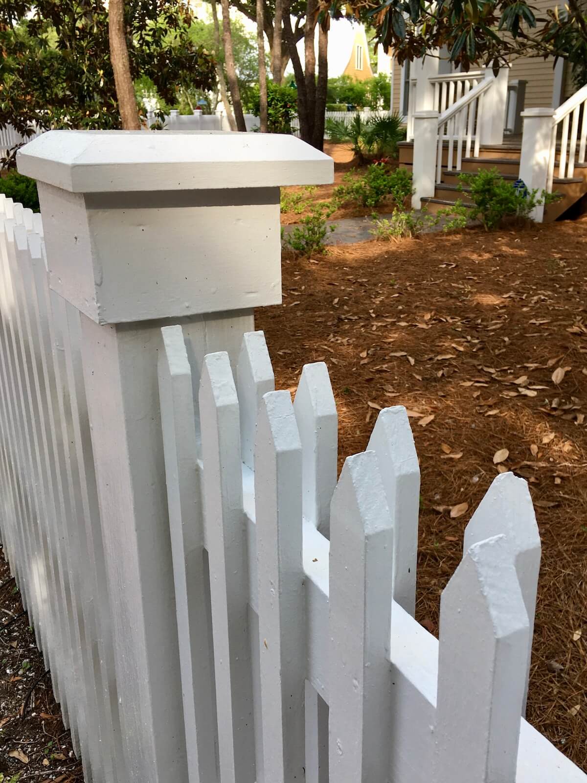 Variations on a Theme: White Picket Fences – Susan Rushton