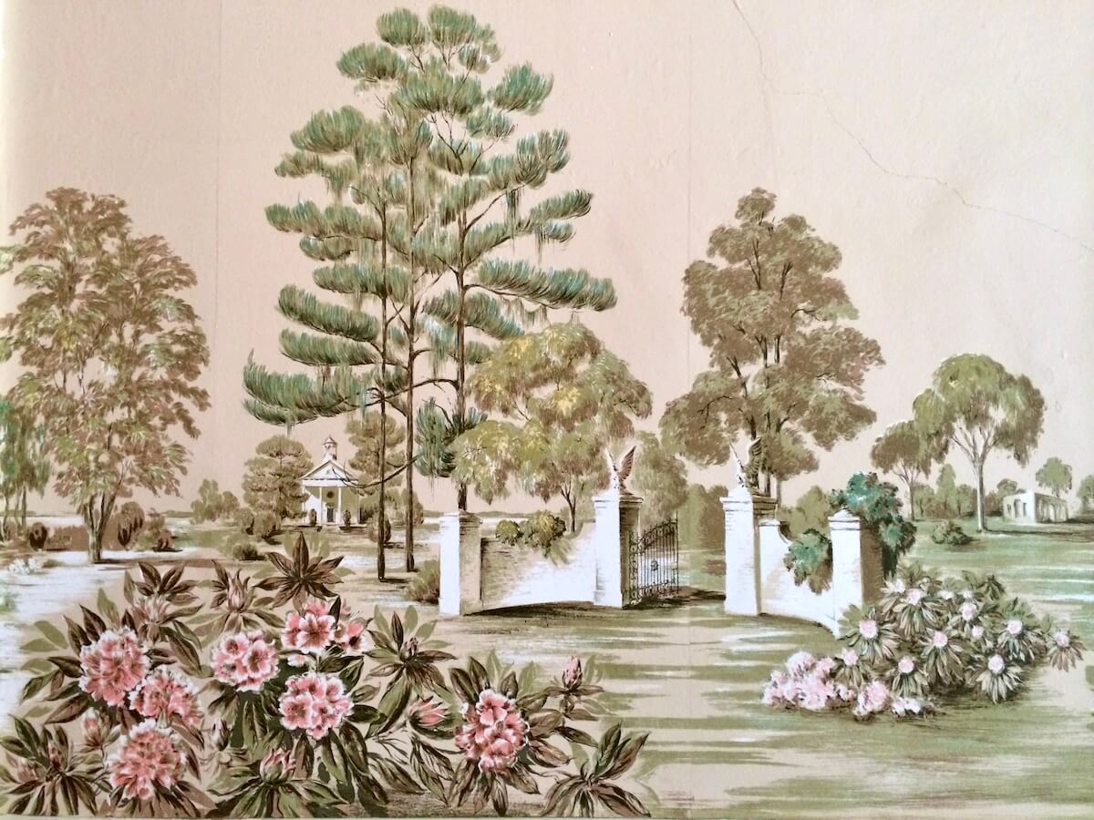 Wordless Wednesday: Unusual Wallpaper Design – Susan Rushton